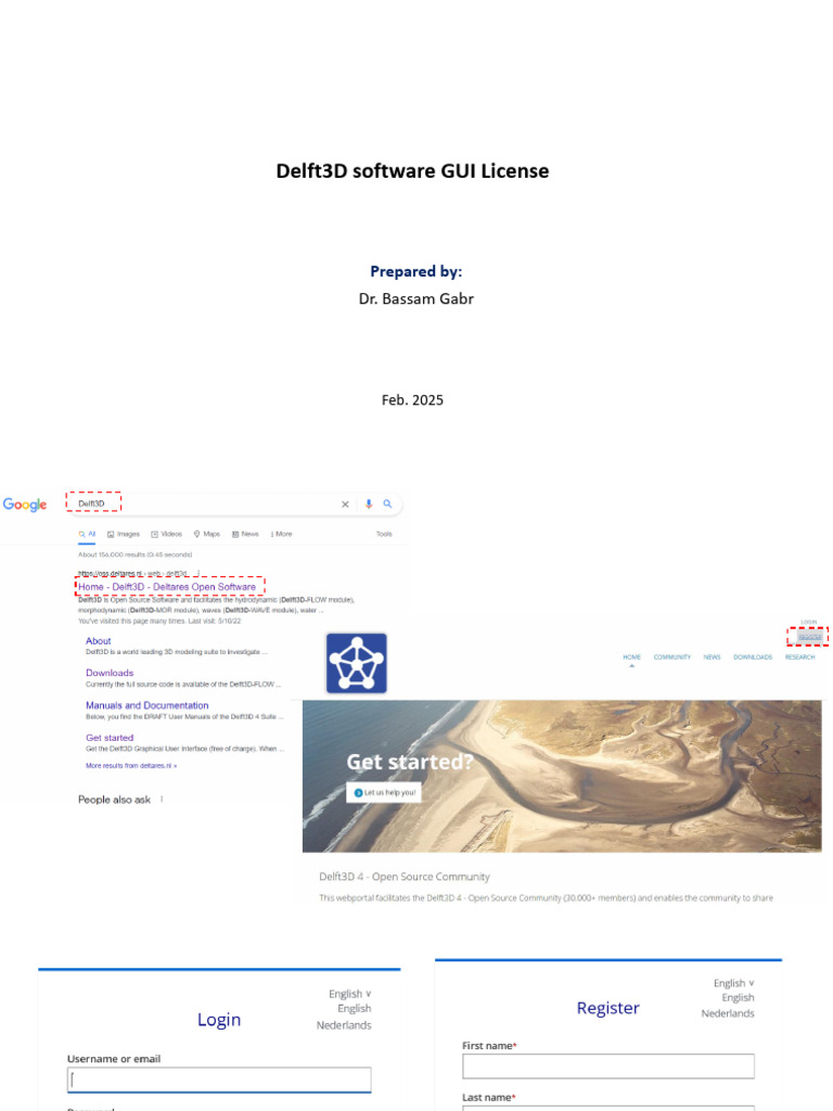 Delft3D GUI License | PDF