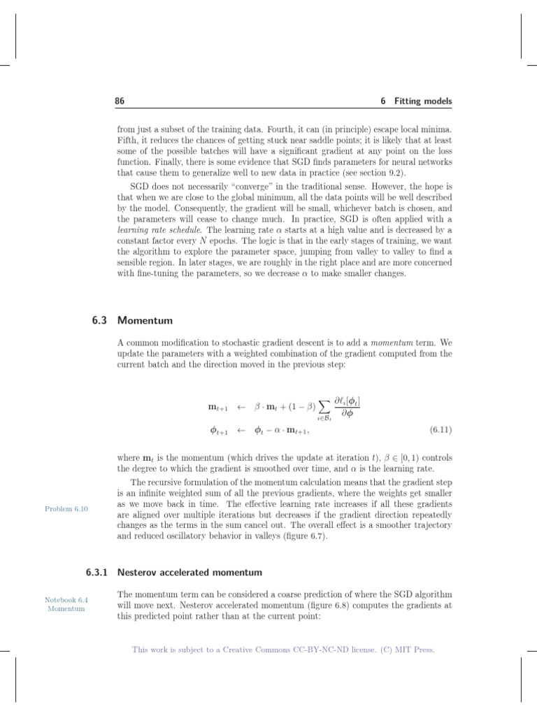 Deep-Learning-book-part2 | PDF | Algorithms | Mathematics