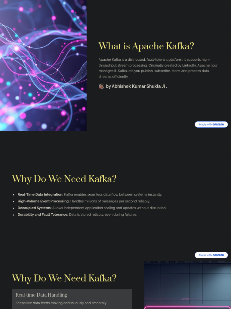 What Is Apache Kafka | PDF