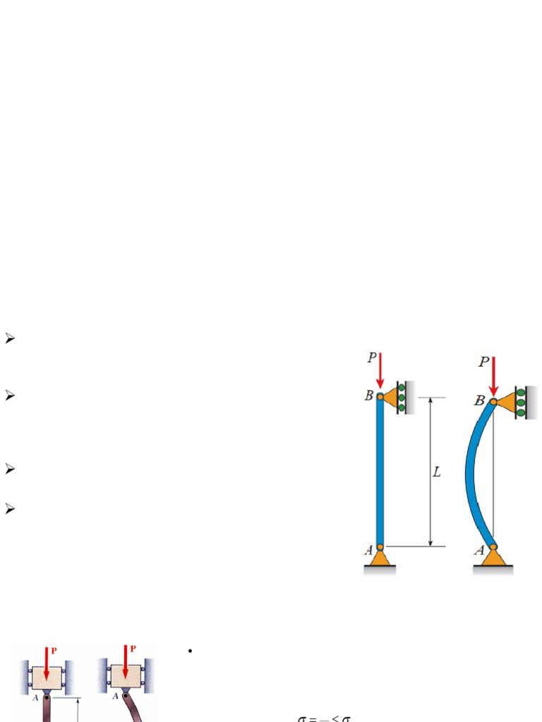 Strength of Materials Chapter 7 | PDF | Buckling | Strength Of Materials