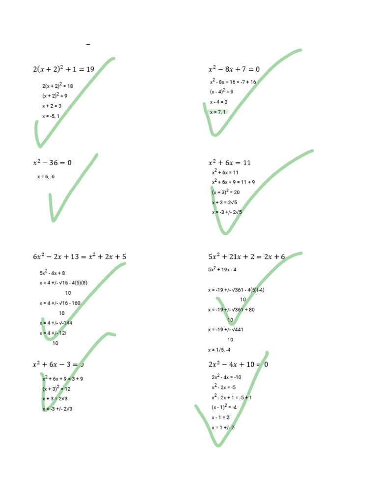 Calvin Mackey - Unit 4 Practice Test - Pdf.kami | PDF | Quadratic ...