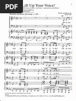 Nurses Anthem Lyrics and Arrangement | PDF