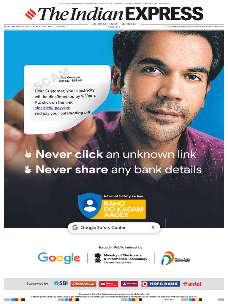 The Indian Express-2 | PDF | Politics Of India