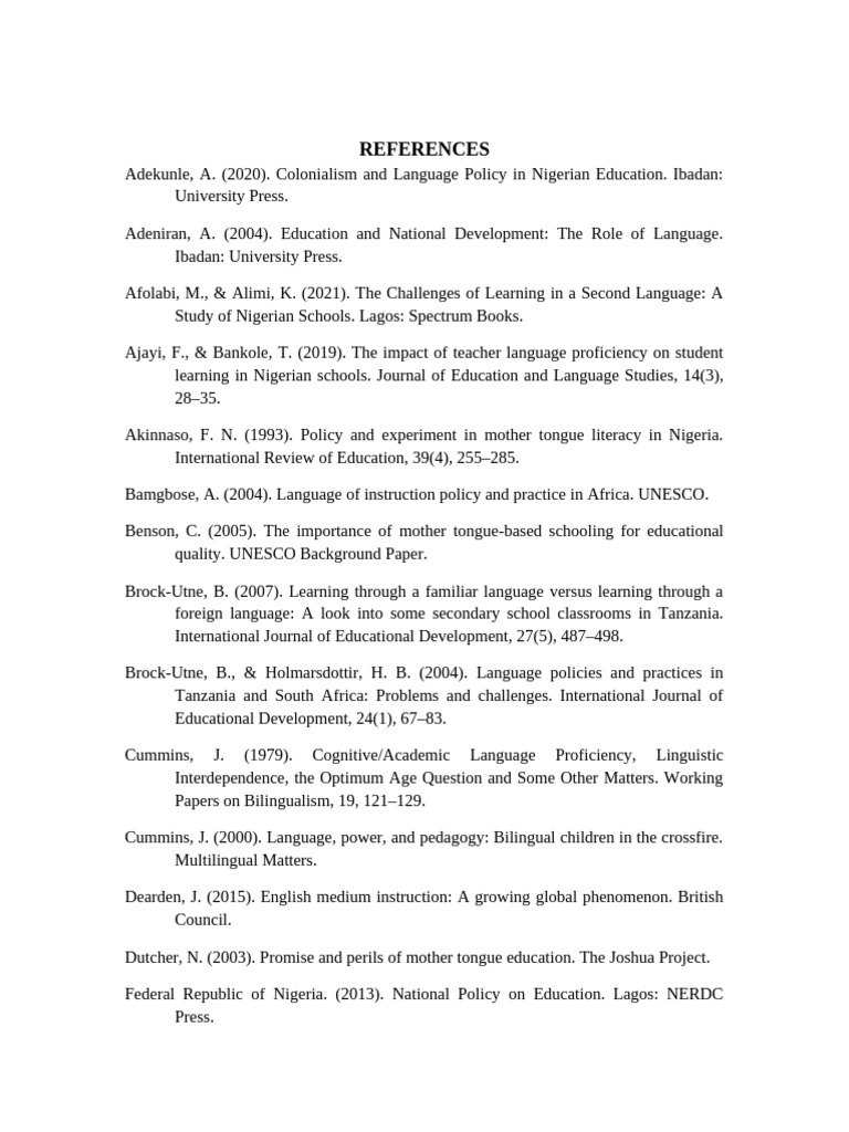 Alphabetized References | PDF | Multilingualism | Learning