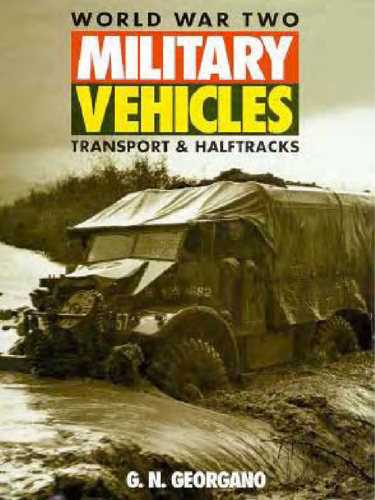 Osprey Automotive - World War Two Military Vehicles. Transport ...
