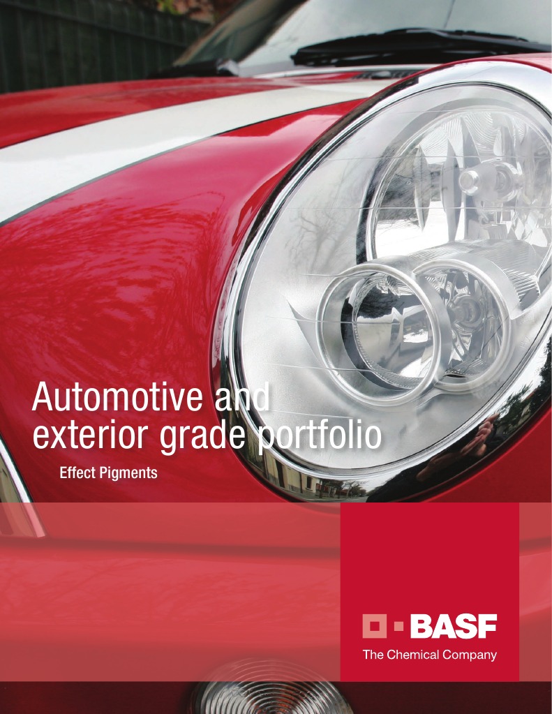 BASF Effect Pigments | PDF | Chromium | Titanium Dioxide
