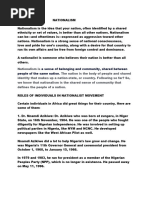 SS1 CIVIC EDUCATION NOTE 2025 Real | PDF | Rule Of Law | Constitution