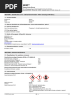 Castrol BioStat 100 MSDS | PDF | Occupational Safety And Health