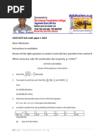 Challenging IGCSE Maths Questions | PDF | Area | Equations