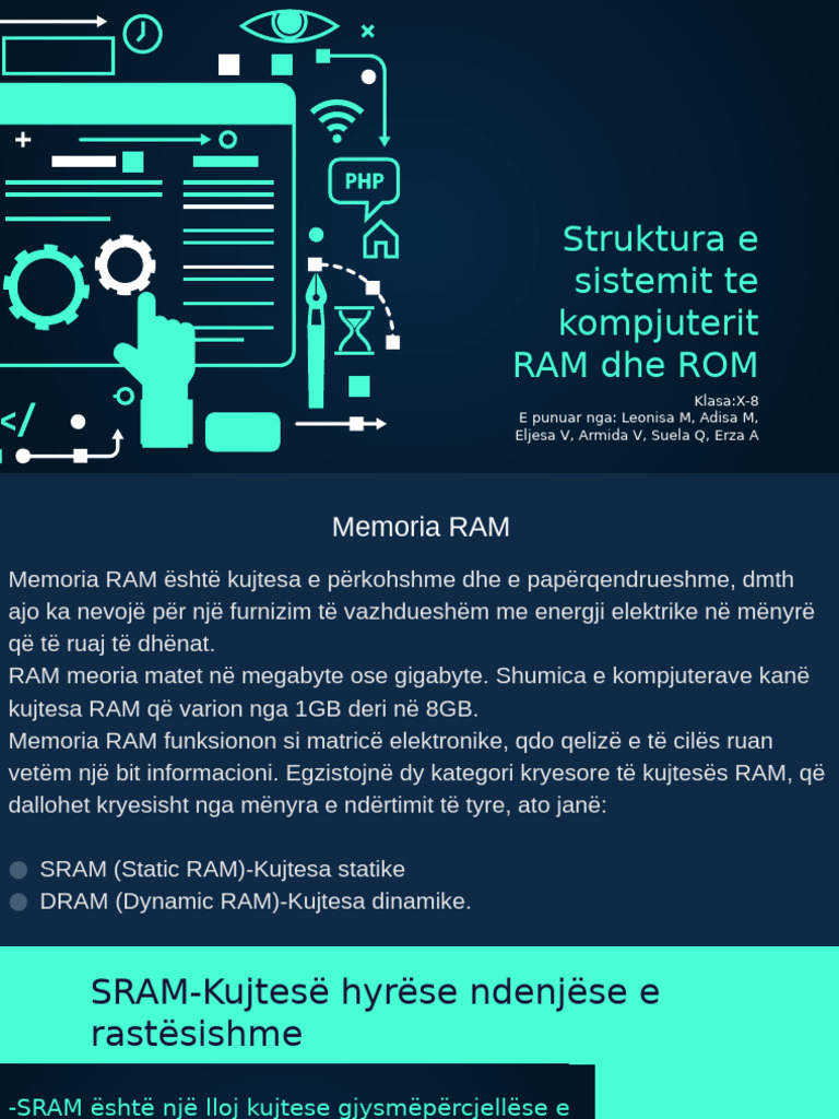 Web Project Proposal by Slidesgo | PDF