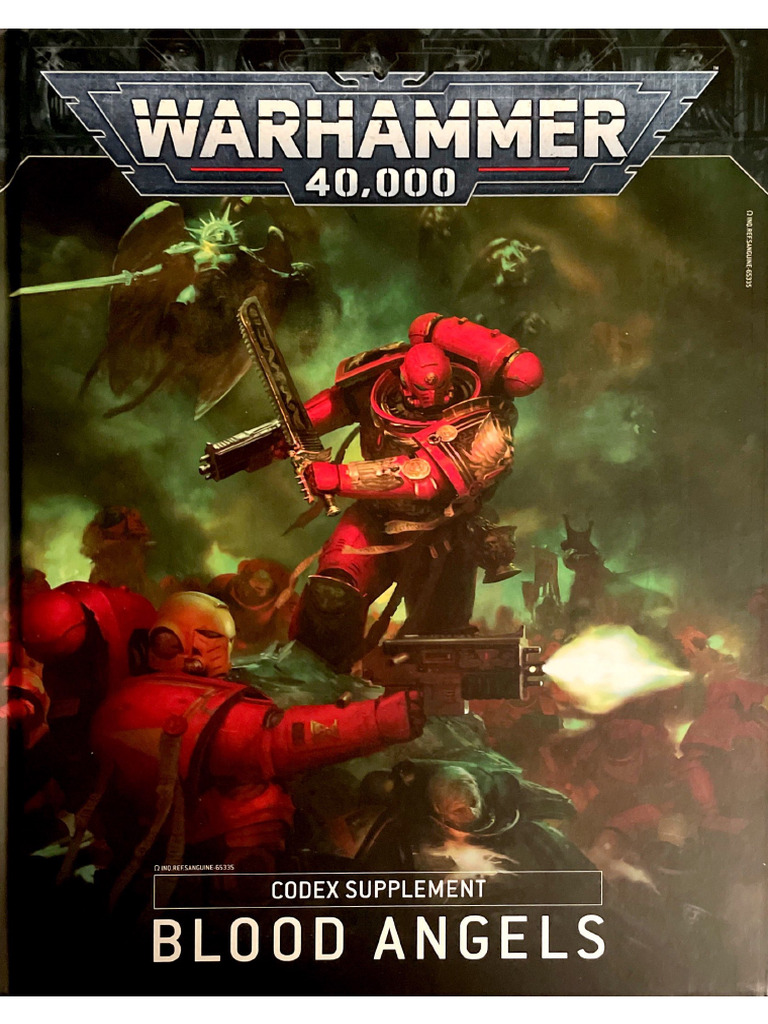 Blood Angels 9e Codex | PDF