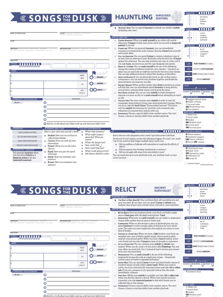 Daybreak Playbooks | PDF