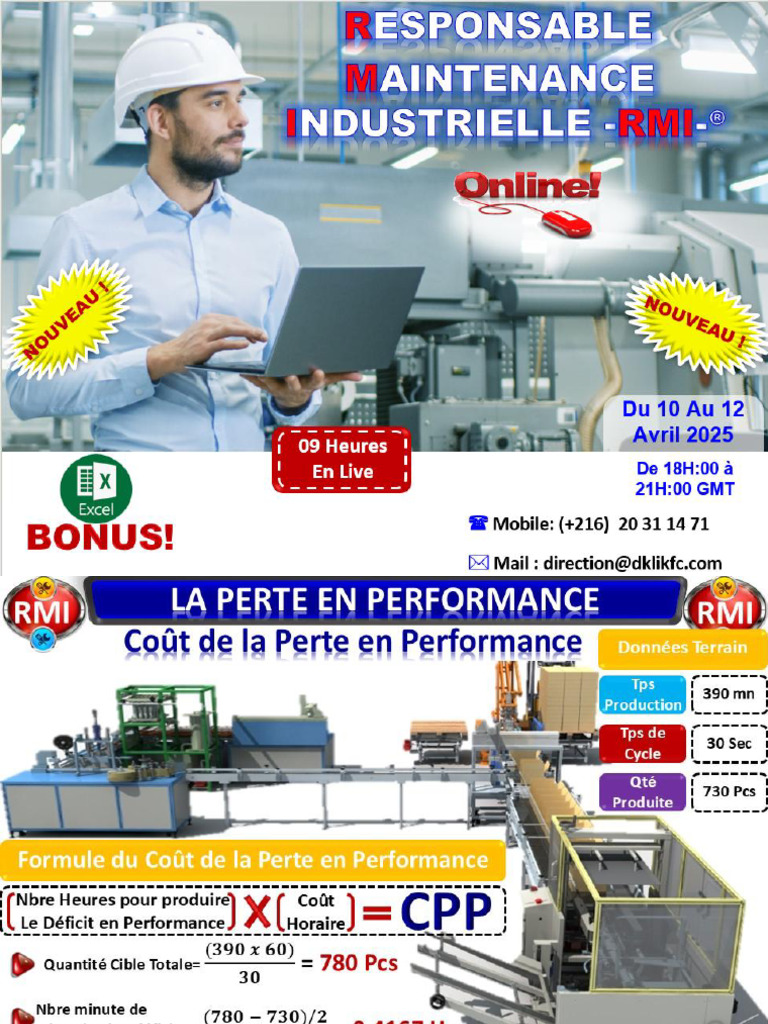 Resp Maintenance Industrielle | PDF