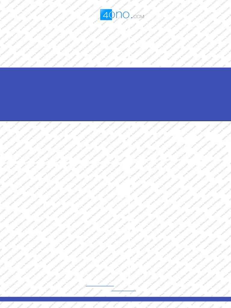 Chapter 2 (Electrostatic Potential and Capacitance) Solved | PDF ...