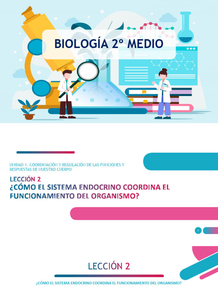 BIO2-U1-L2-CLASE-PPT | PDF | Hormona luteinizante | Hormona
