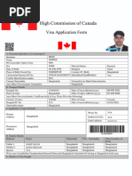 IMM1017 | PDF | Physical Examination | Identity Document