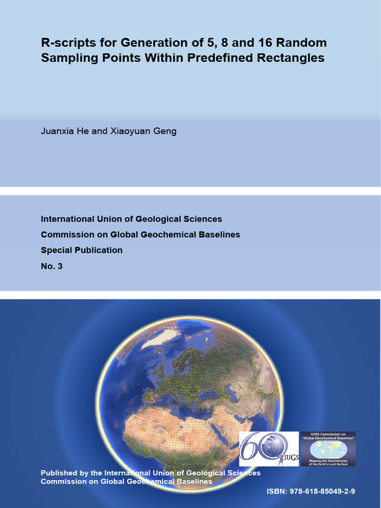 PowerPoint Presentation - He - Geng - 2022 - IUGS-CGGB - R-Scripts - For - Generation - of - 5-8 ...