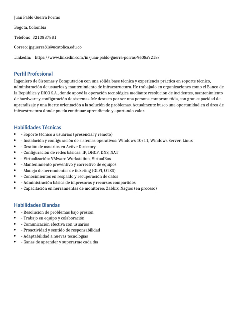 CVC IT | PDF | Soporte técnico | Sistema operativo