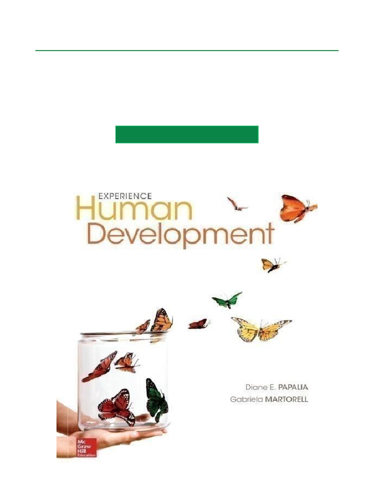 Experience Human Development 13th Edition Educational Ebook Download ...