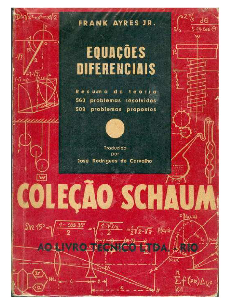 Frannk Ayres JR. Equações Diferenciais | PDF
