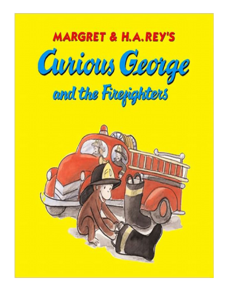 Curious George and the Firefighters | PDF