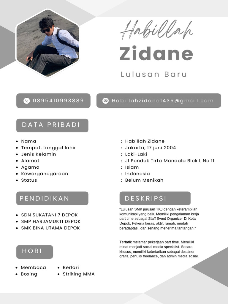 Curriculum Vitae - PDF 2 | PDF