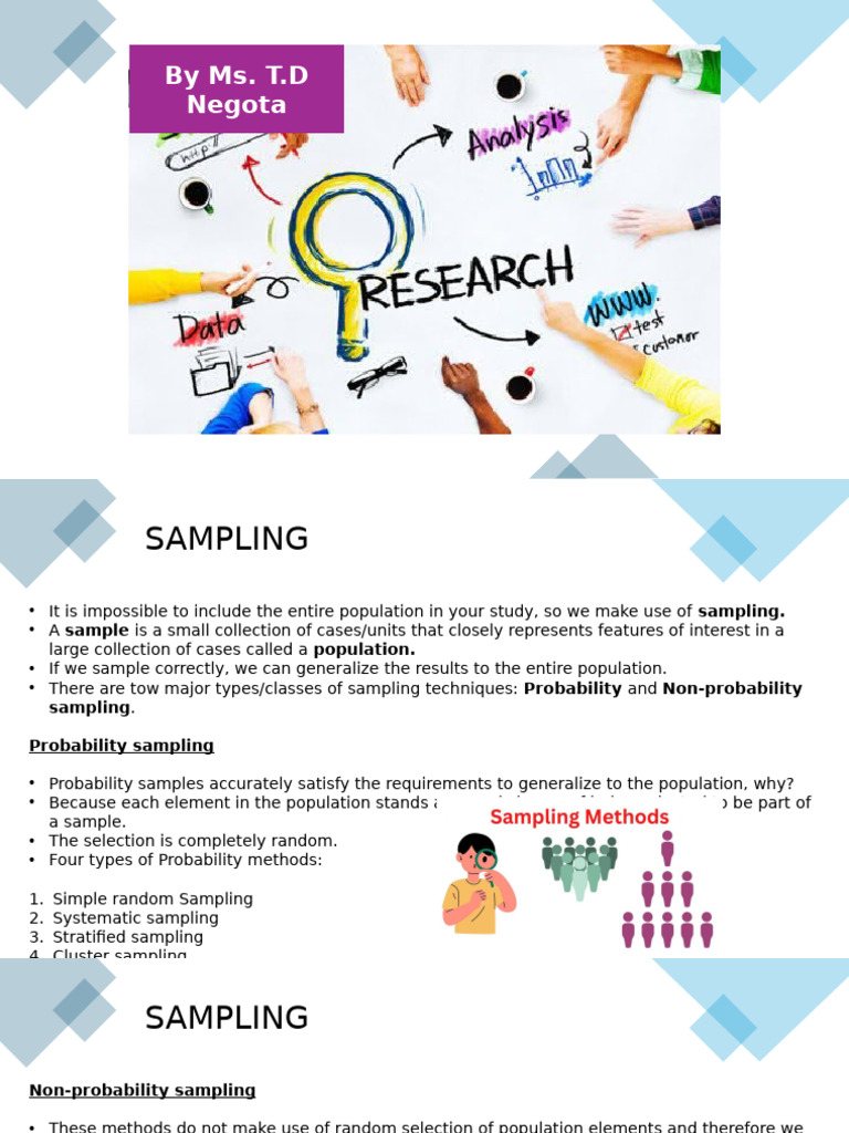 PSY 2141 Social Research Sampling | PDF | Sampling (Statistics) | Research Methods