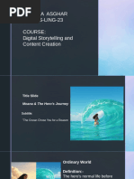 Moana Play Script | PDF | Moana (2016 Film) | Maui