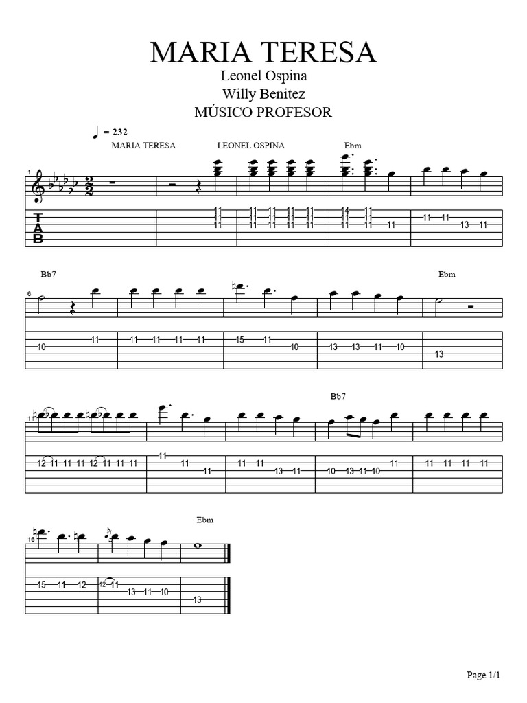 Acordes de "We Wish You a Merry Christmas" | PDF