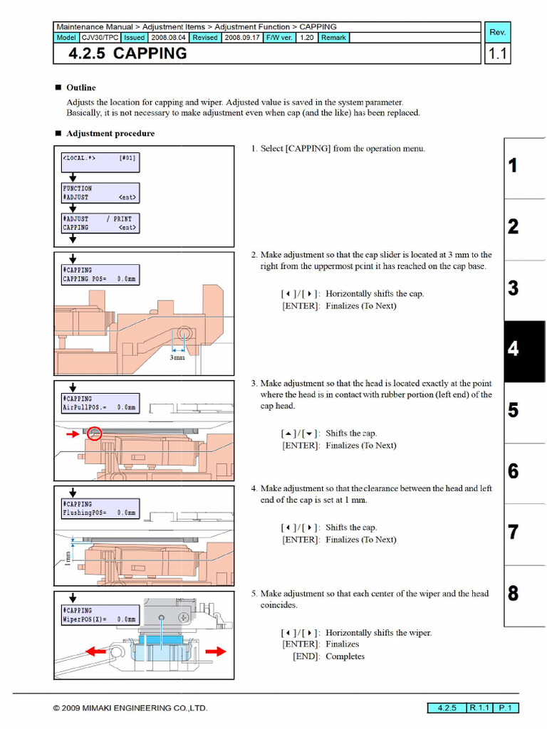 Cap Adjust | PDF