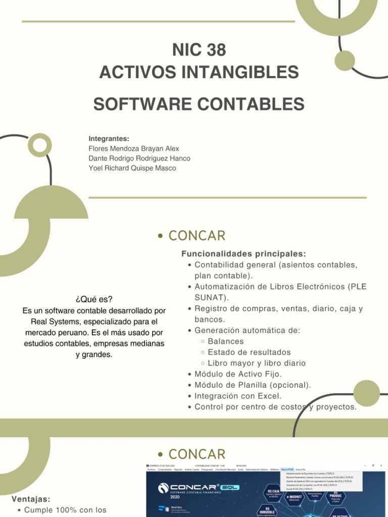 Software Contables | PDF