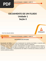 Aula 10 - MecFlu - Escoamento Laminar e Turbulento | PDF | Coeficiente de Reynolds | Mecânica ...