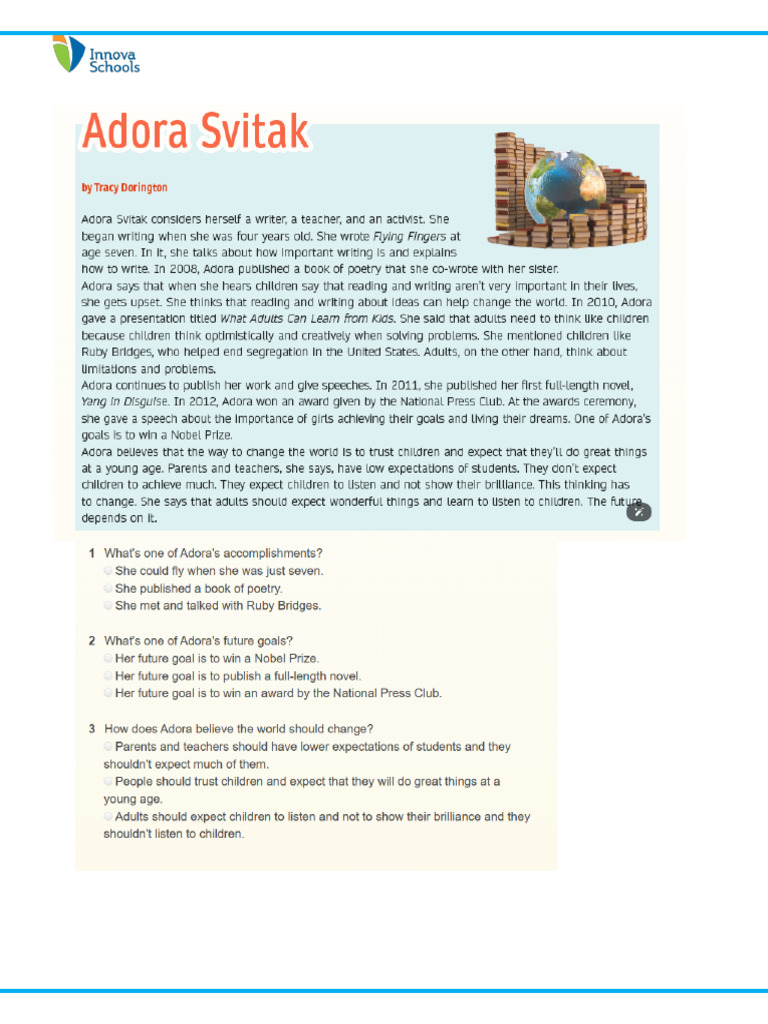 Flipped Task 02 6to | PDF