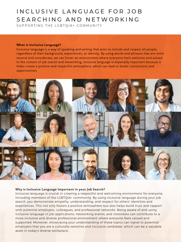 Inclusive Language Guide | PDF | Human Communication | Social Psychology