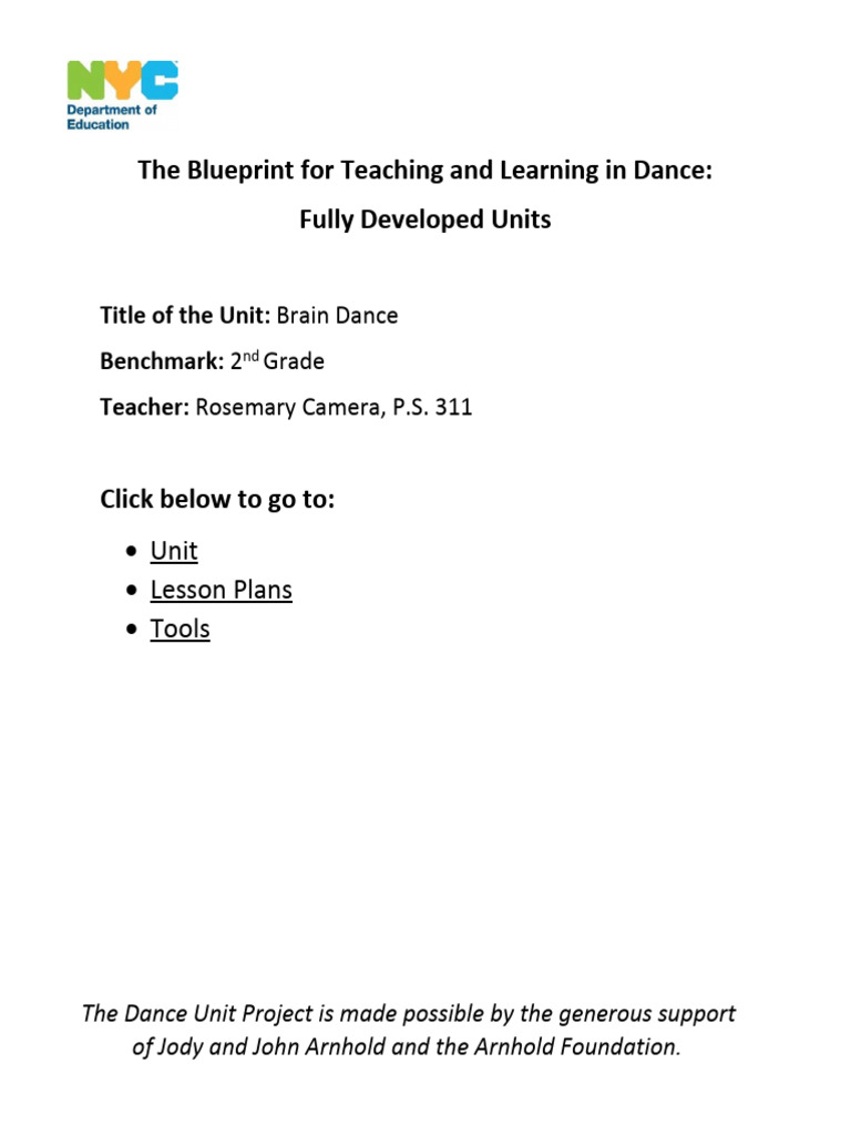 Danceunits Harmonydiscord Updated | PDF | Dances | Reading Comprehension