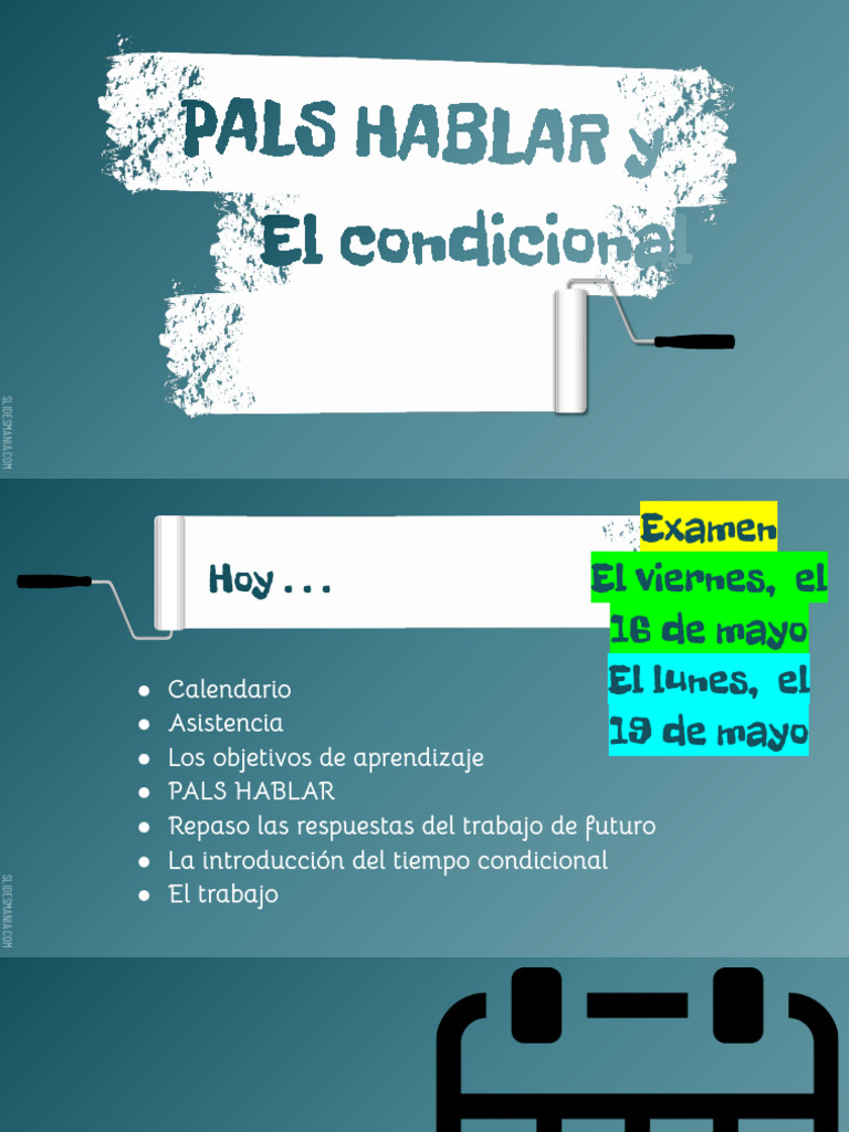 Q4W5 (5 - 8, 5 - 9) El Tiempo Condicional | PDF
