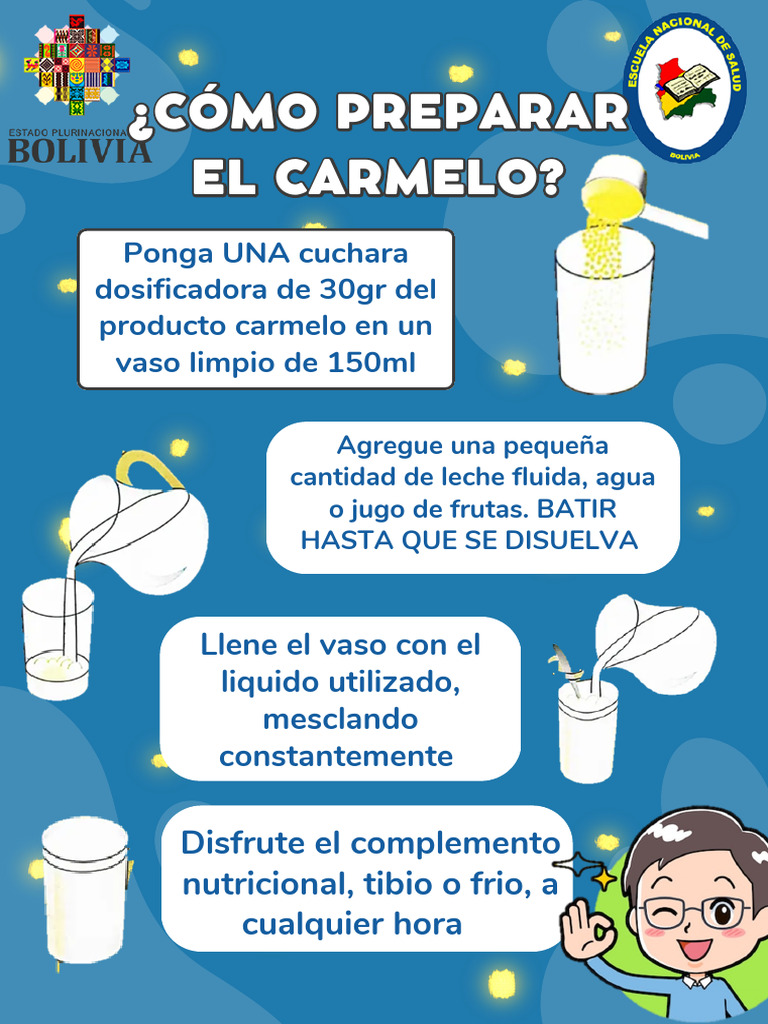 Preparación del Carmelo Nutricional | PDF