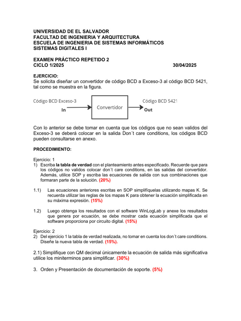 Parcial 2 Repetido Practico | PDF | Ingeniería Informática | Informática