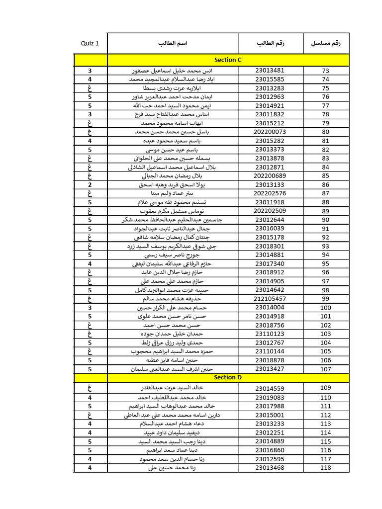 Visual Programming Section C, D | PDF