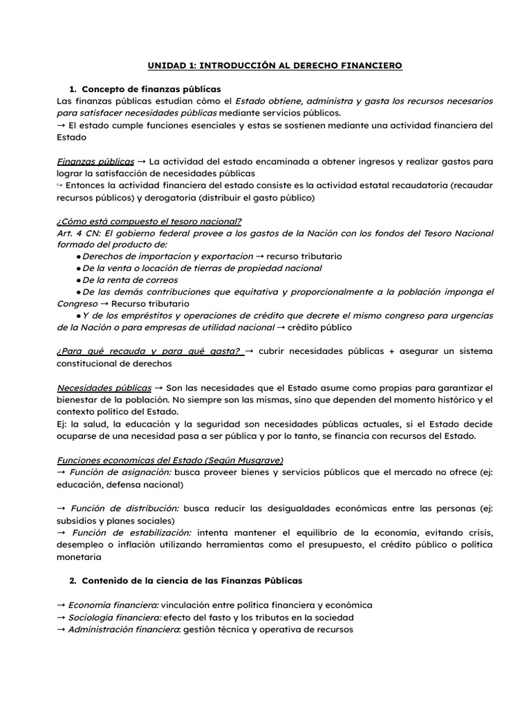 1° PARCIAL TRIBUTARIO RESUMEN | PDF | Impuestos | Presupuesto