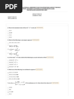 Grade 11 Statistics Practice Questions | PDF | Median | Mode (Statistics)