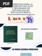 Esquema Programa Analitico Secundaria 2025-2026 | PDF | Aprendizaje | Inclusión (Educación)