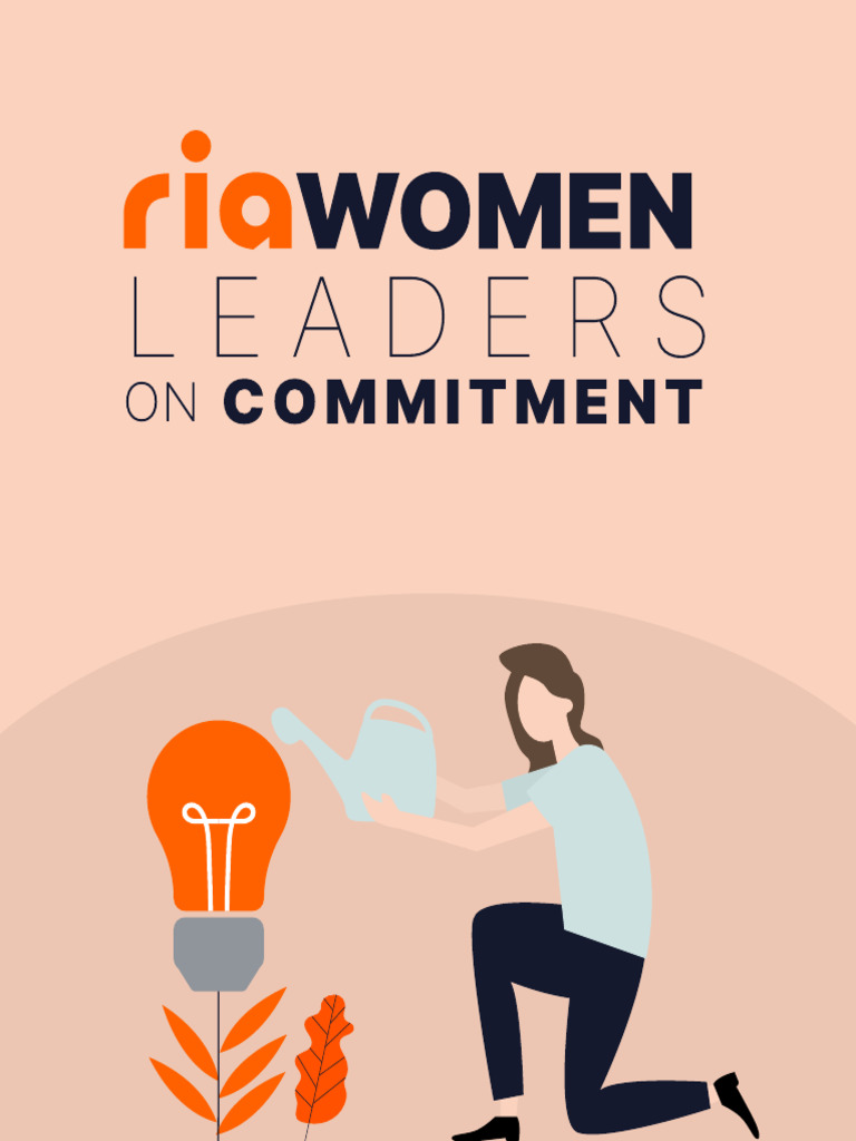 Ria Women Leaders On Commitment | PDF