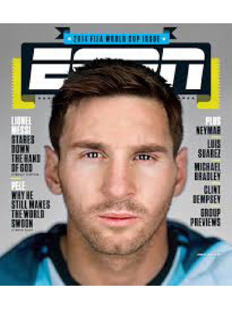 Lionel Messi-ESPN Magazine | PDF