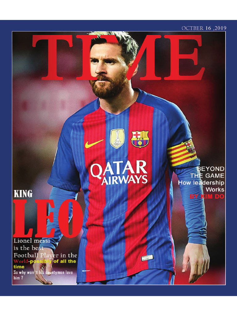 Lionel Messi-TIME Magazine | PDF