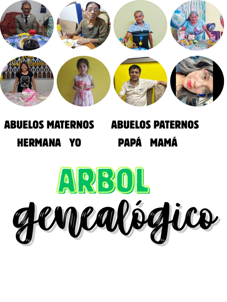 Abuelos Maternos | PDF