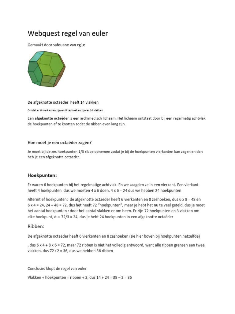 Afgeknotte Kubus | PDF