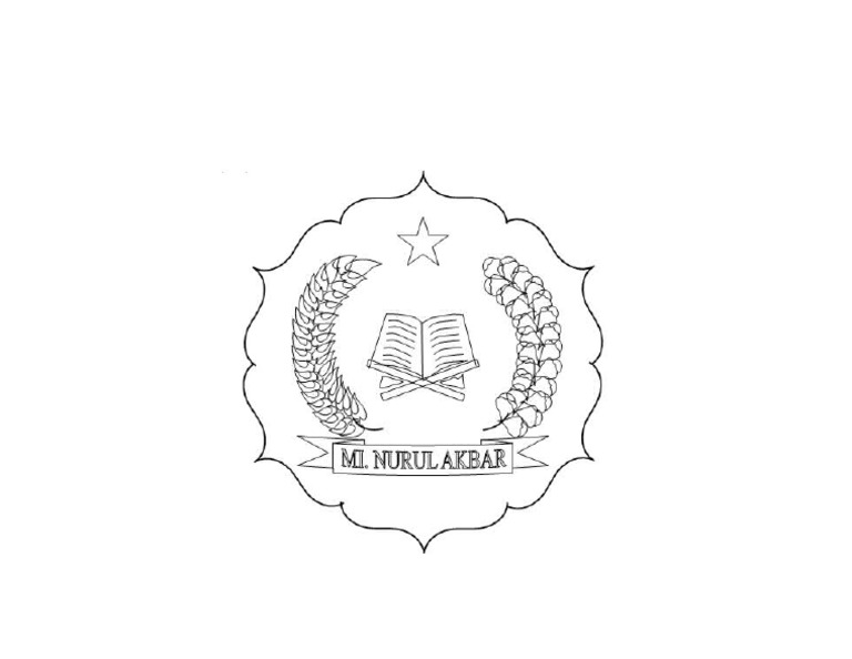 Logo Mi Nurul Akbar | PDF