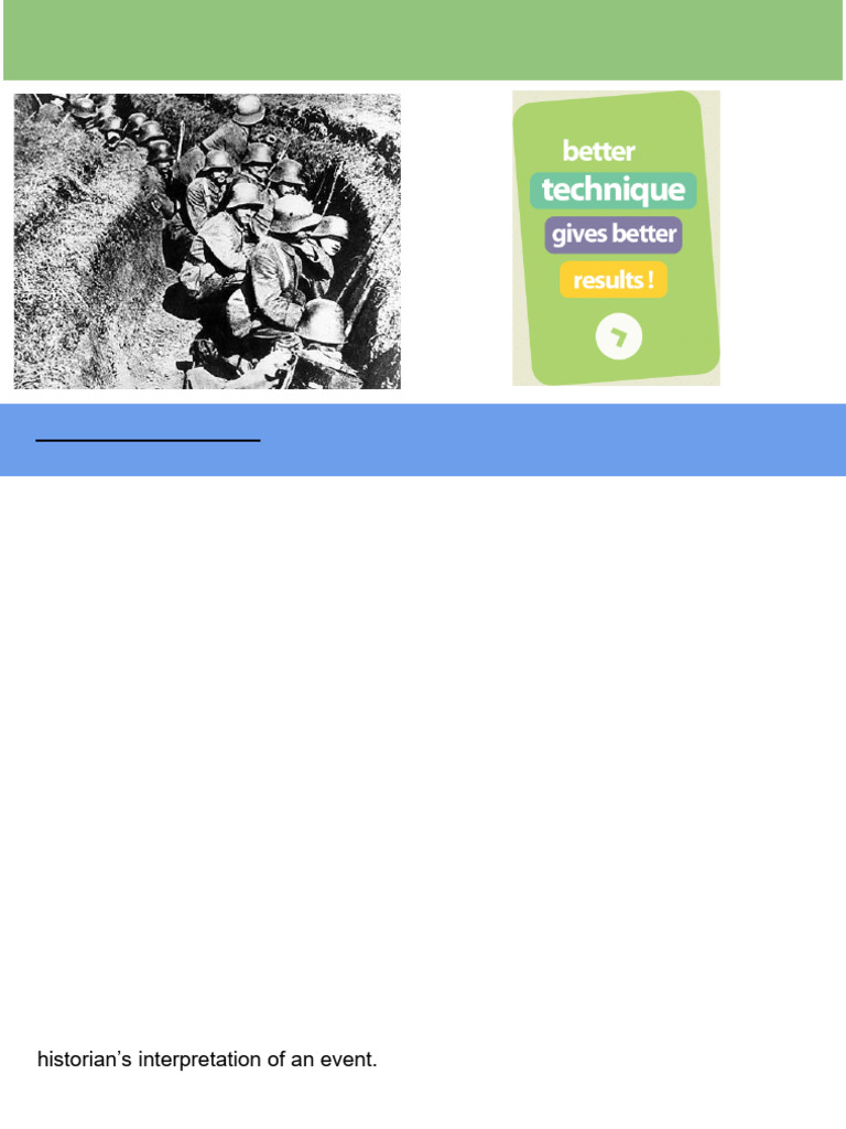 UPDATED How To Answer A 16 Mark Question Using Sources | PDF | Argument ...