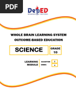 SCIENCE G10 Q3 Module 4 | PDF | Translation (Biology) | Rna